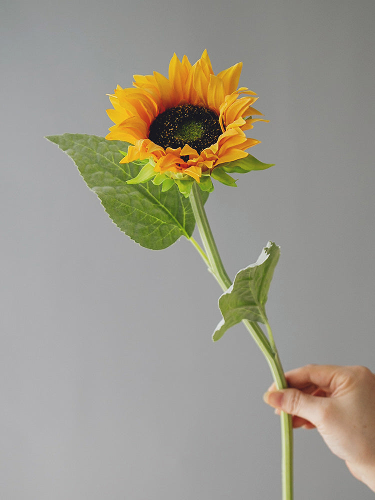 Real Touch Silk Sunflower - 23.6" – Bloom Floret