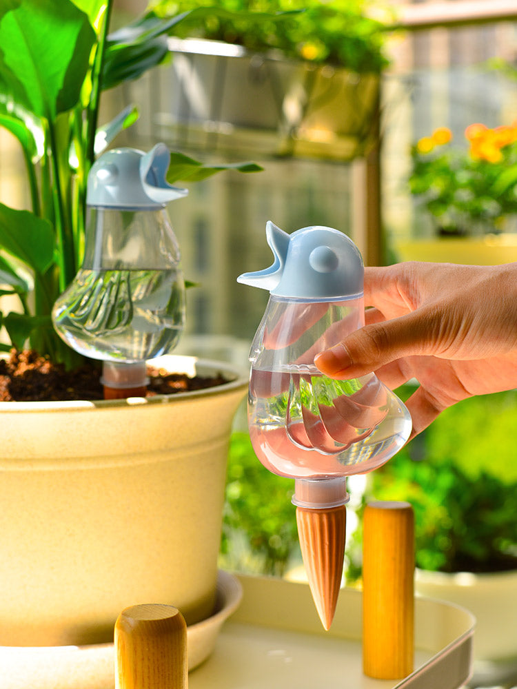 Bird Shape Automatic Plant Waterer - 7 Day Irrigation – Bloom Floret