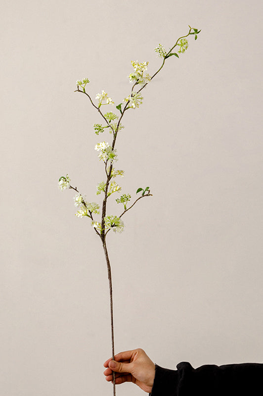 Snow Willow Faux Flower - 39" – Bloom Floret